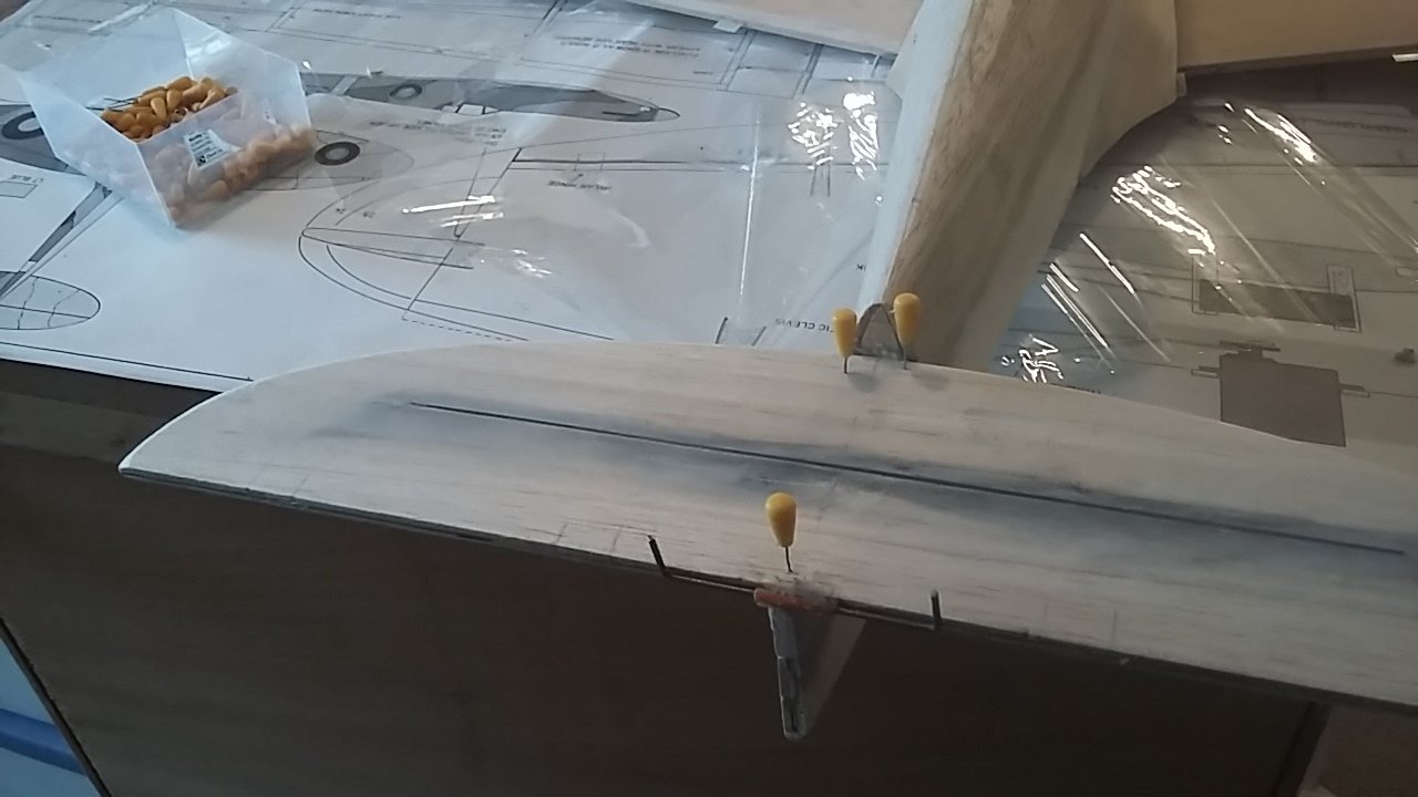 Spitfire by Cambrian Funfighters Electric Version - Page 3 - Warbird ...