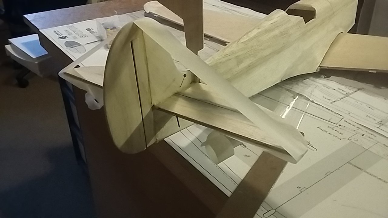 Spitfire by Cambrian Funfighters Electric Version - Page 3 - Warbird ...