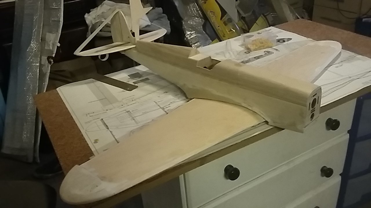 Spitfire by Cambrian Funfighters Electric Version - Page 3 - Warbird ...