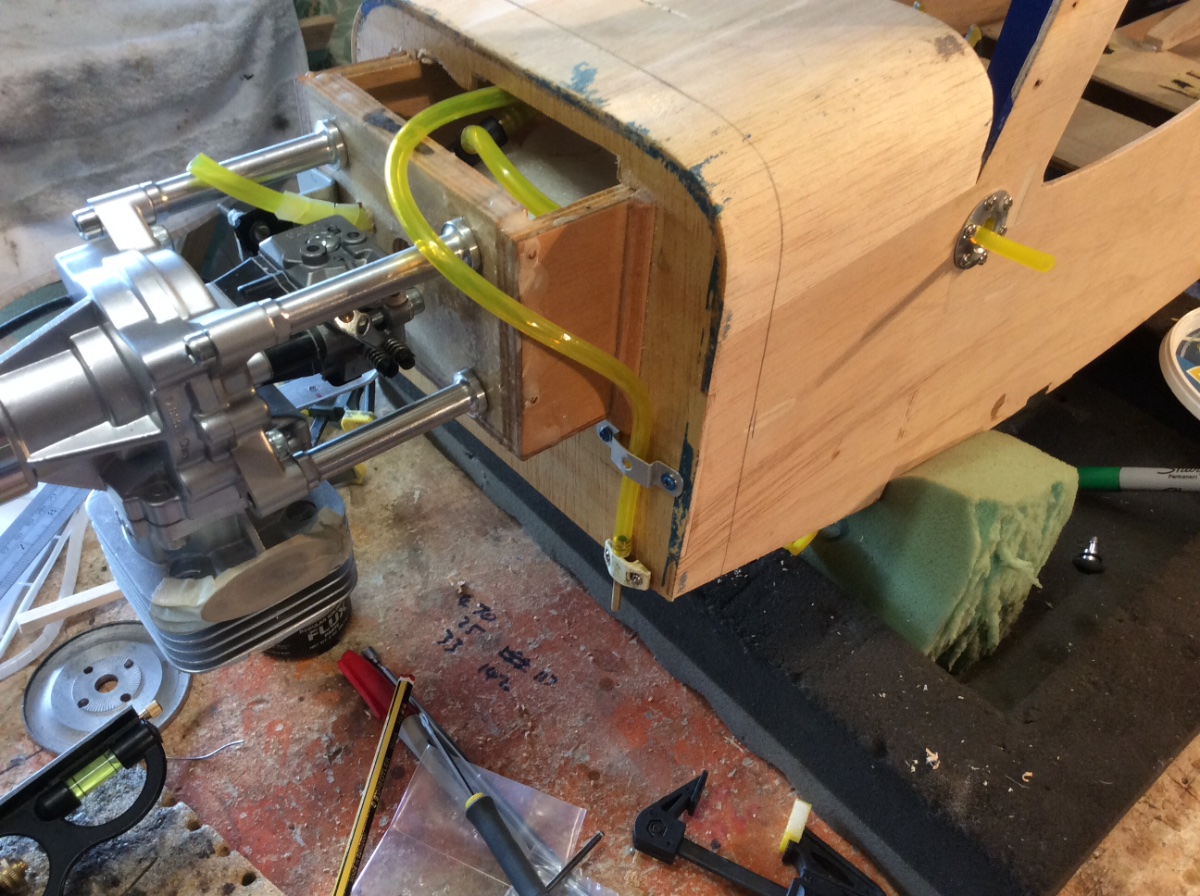 Precedent T240 Repair and Re-engine - Build Blogs and Kit Reviews - RCM ...