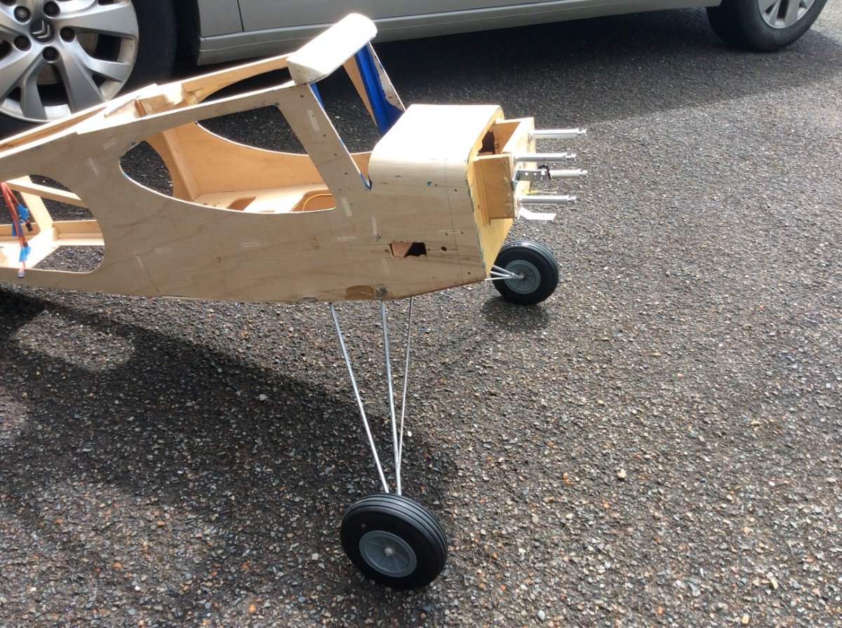 Precedent T240 Repair and Re-engine - Build Blogs and Kit Reviews - RCM ...