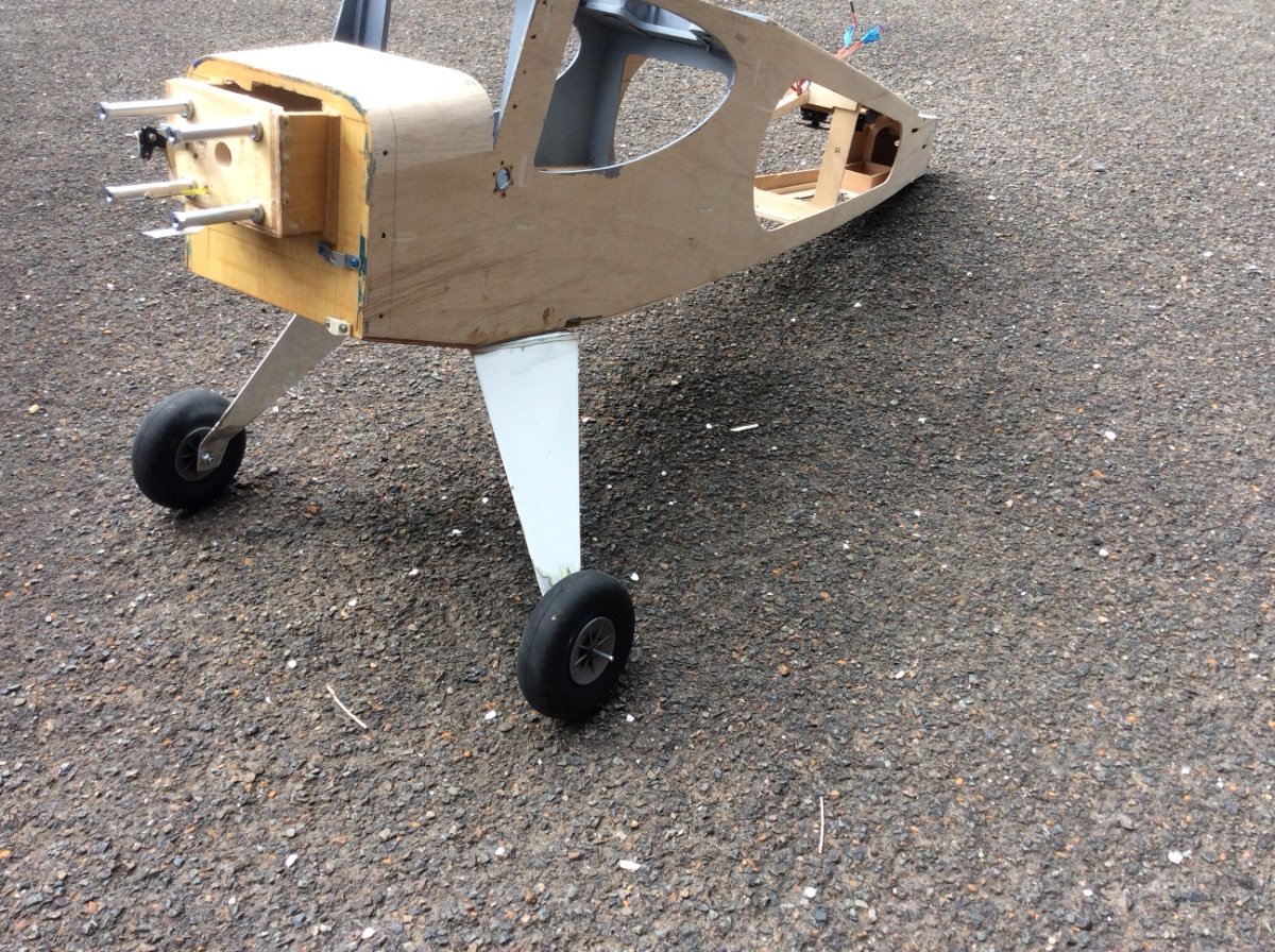 Precedent T240 Repair and Re-engine - Build Blogs and Kit Reviews - RCM ...