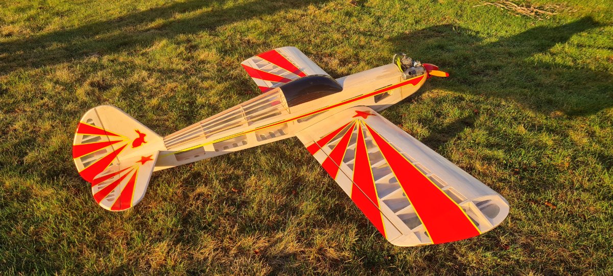 Acro / Fun fly / 3D kits for 4 stroke IC. - All Things Model Flying ...