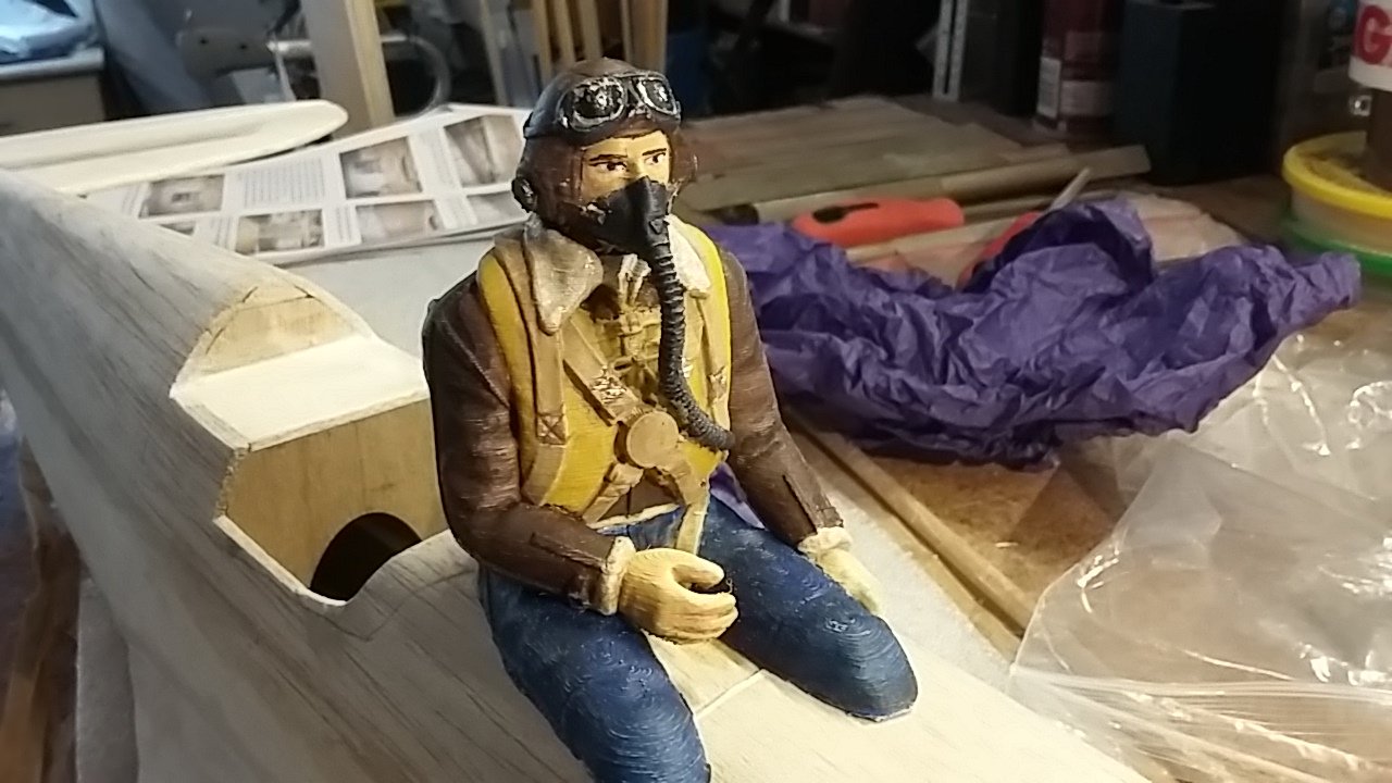 Spitfire by Cambrian Funfighters Electric Version - Page 3 - Warbird ...