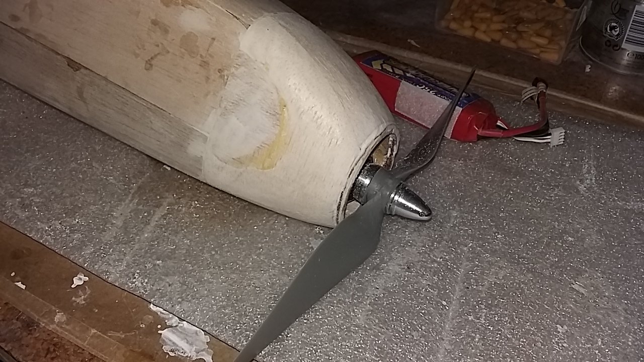 Spitfire by Cambrian Funfighters Electric Version - Page 3 - Warbird ...