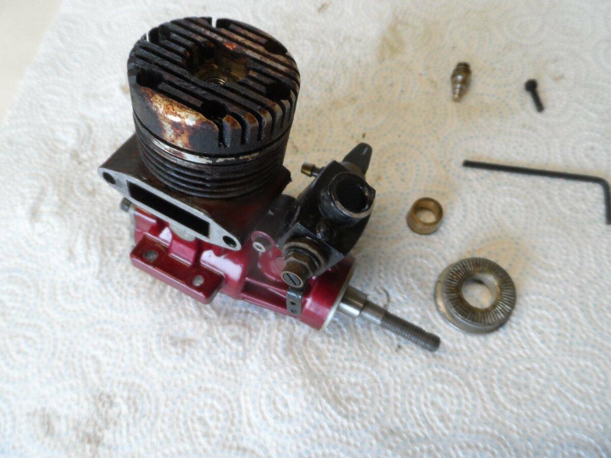 Paint in engine. - IC Engines - RCM&E Home of Model Flying Forums