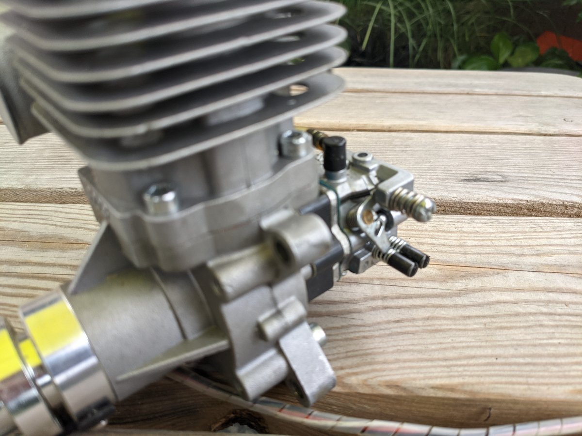 RCGF 32cc carburettor ID help required - IC Engines - RCM&E Home of ...