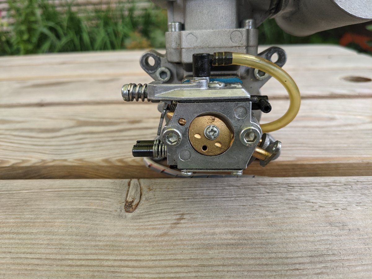 RCGF 32cc carburettor ID help required - IC Engines - RCM&E Home of ...