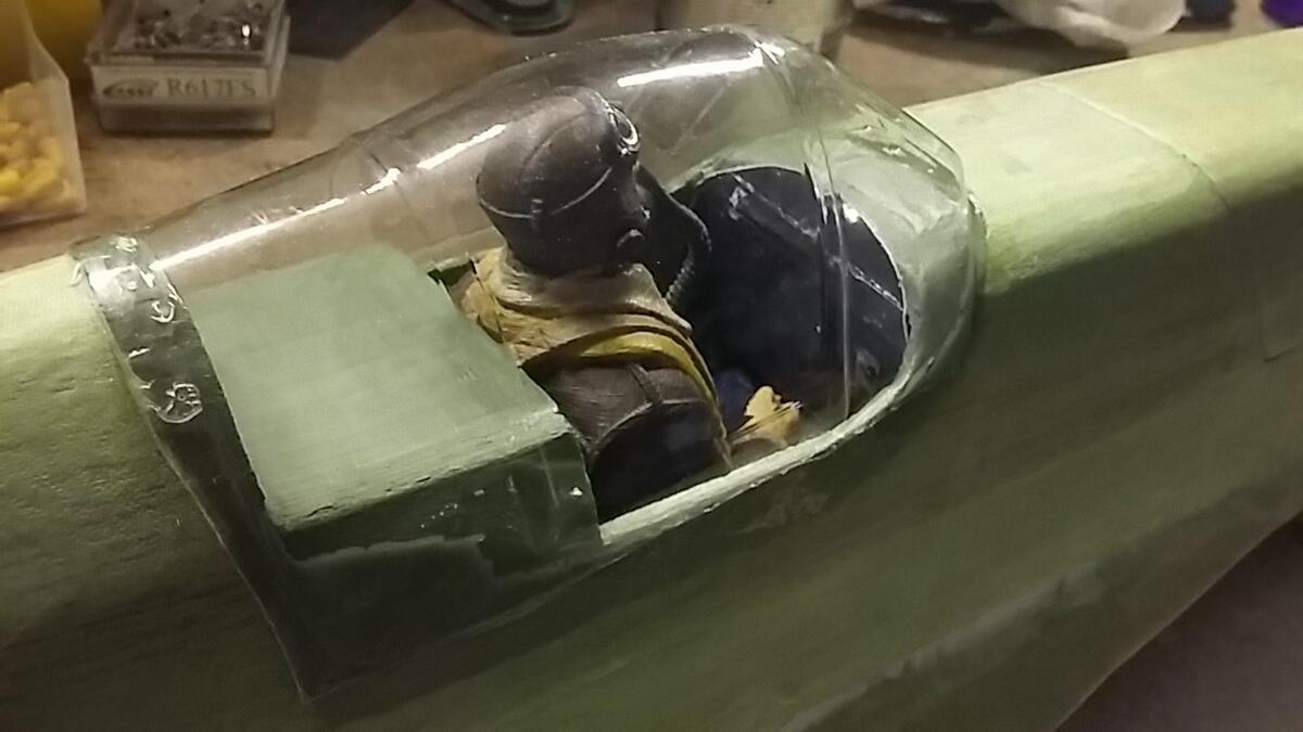 Spitfire by Cambrian Funfighters Electric Version - Page 4 - Warbird ...