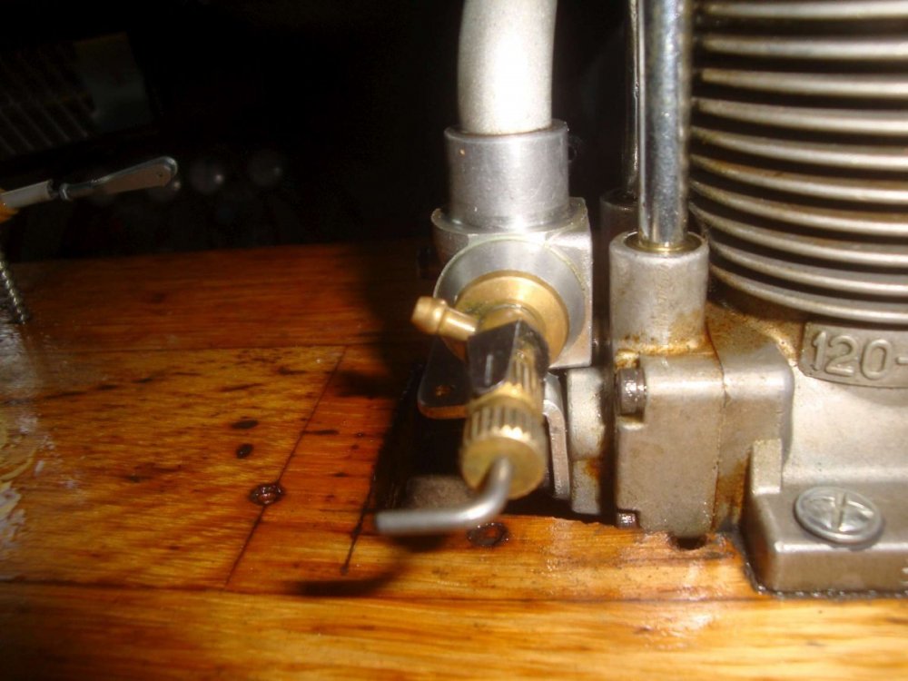 Enya 120 4c modifying to petrol ? - Page 2 - IC Engines - RCM&E Home of ...