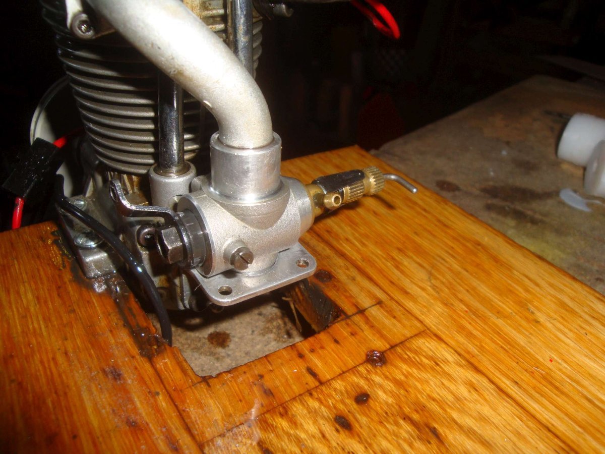 Enya 120 4c modifying to petrol ? - Page 2 - IC Engines - RCM&E Home of ...