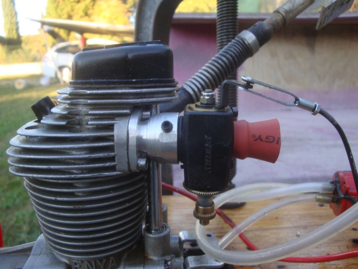 Enya 120 4c modifying to petrol ? - Page 2 - IC Engines - RCM&E Home of ...