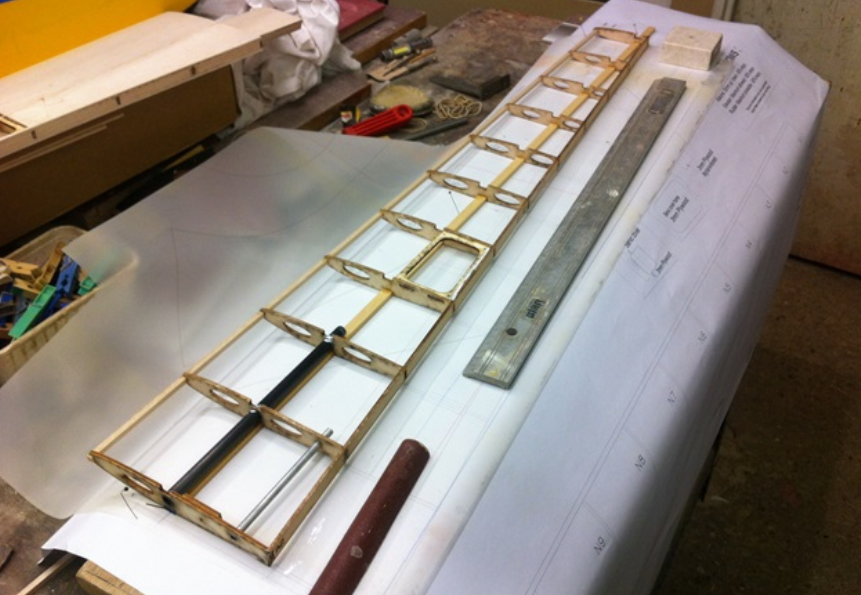 Spar options for high aspect ratio balsa wings - Gliders and Gliding ...