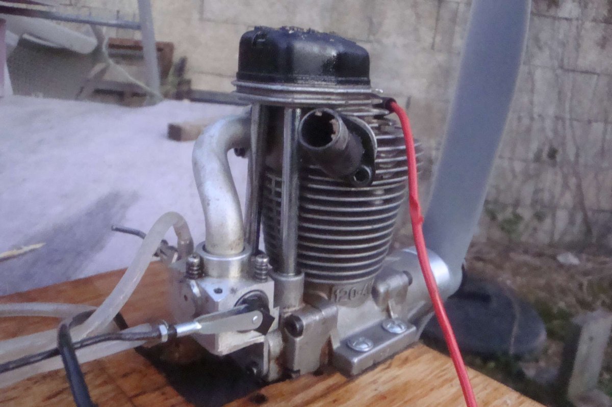 Enya 120 4c modifying to petrol ? - IC Engines - RCM&E Home of Model ...