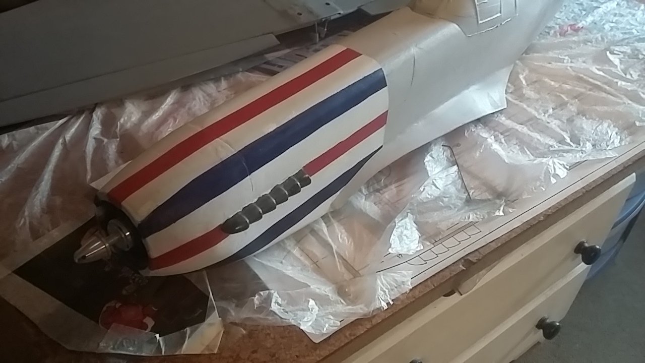 Spitfire by Cambrian Funfighters Electric Version - Page 4 - Warbird ...