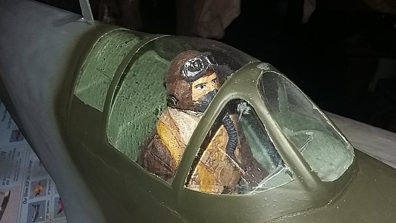 Spitfire by Cambrian Funfighters Electric Version - Page 4 - Warbird ...