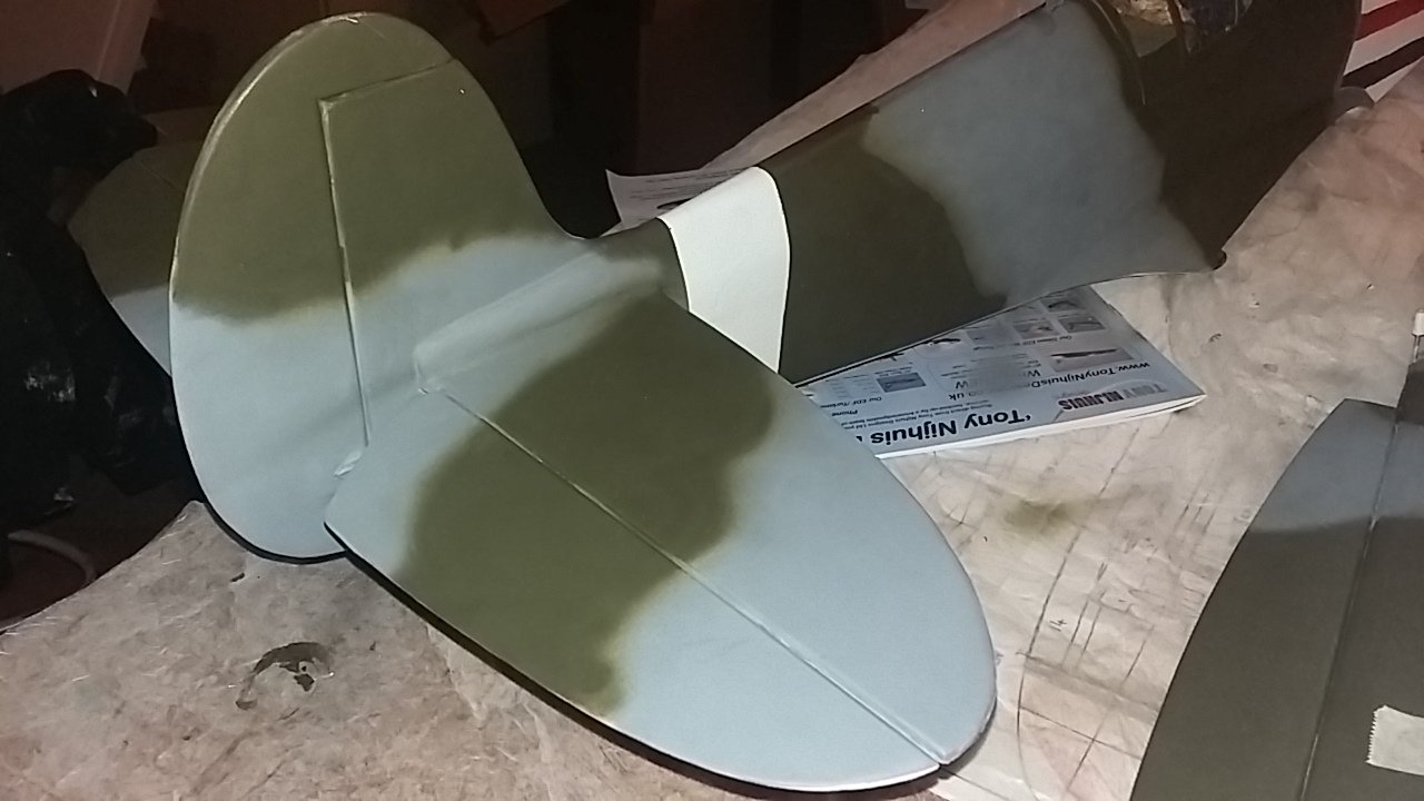 Spitfire by Cambrian Funfighters Electric Version - Page 4 - Warbird ...