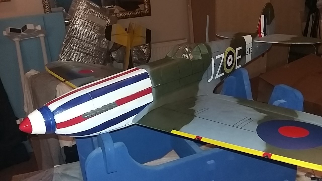 Spitfire by Cambrian Funfighters Electric Version - Page 4 - Warbird ...