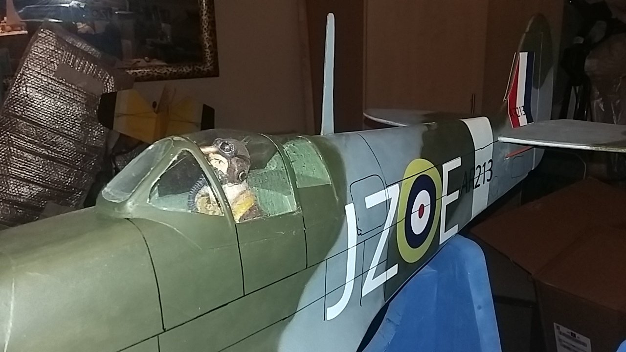 Spitfire by Cambrian Funfighters Electric Version - Page 4 - Warbird ...