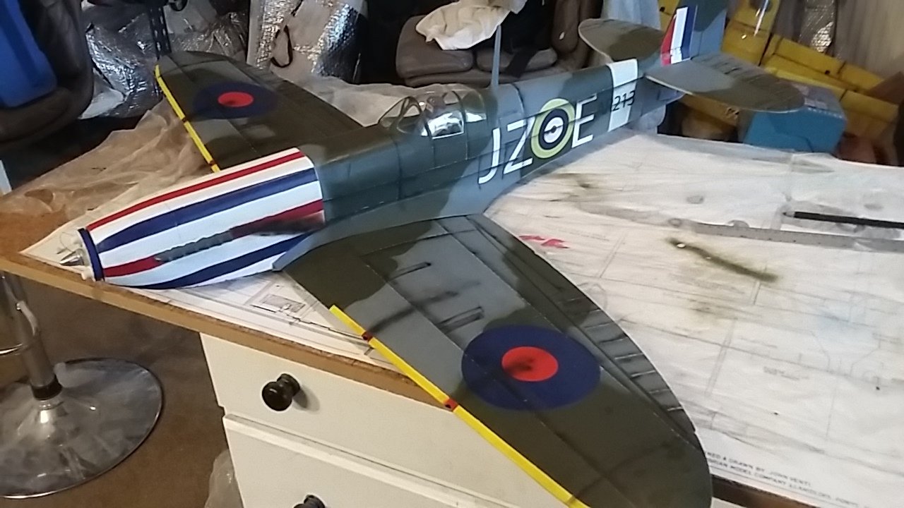 Spitfire by Cambrian Funfighters Electric Version - Page 4 - Warbird ...