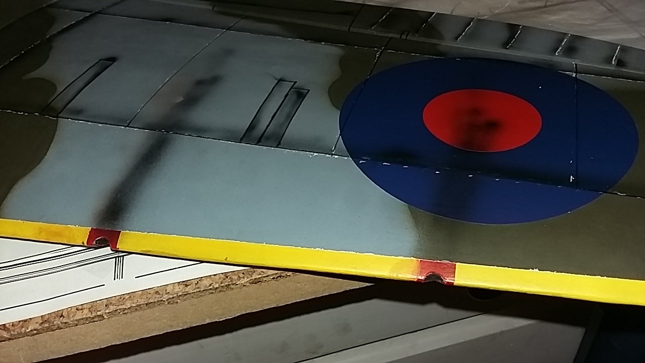 Spitfire by Cambrian Funfighters Electric Version - Page 4 - Warbird ...