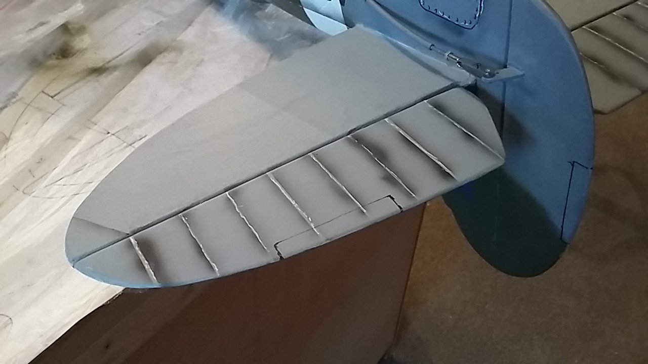 Spitfire by Cambrian Funfighters Electric Version - Page 4 - Warbird ...