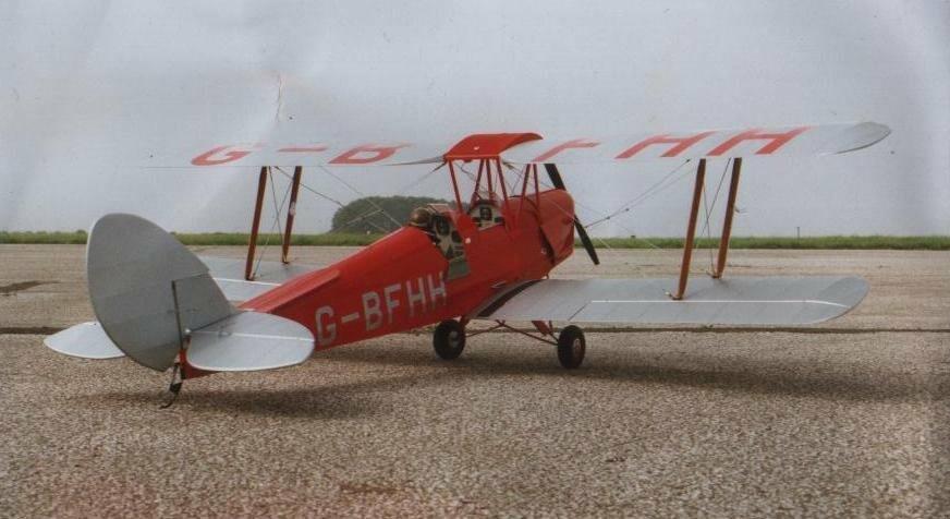 Tiger moth plane - Scale and Semi-Scale kits - RCM&E Home of Model ...