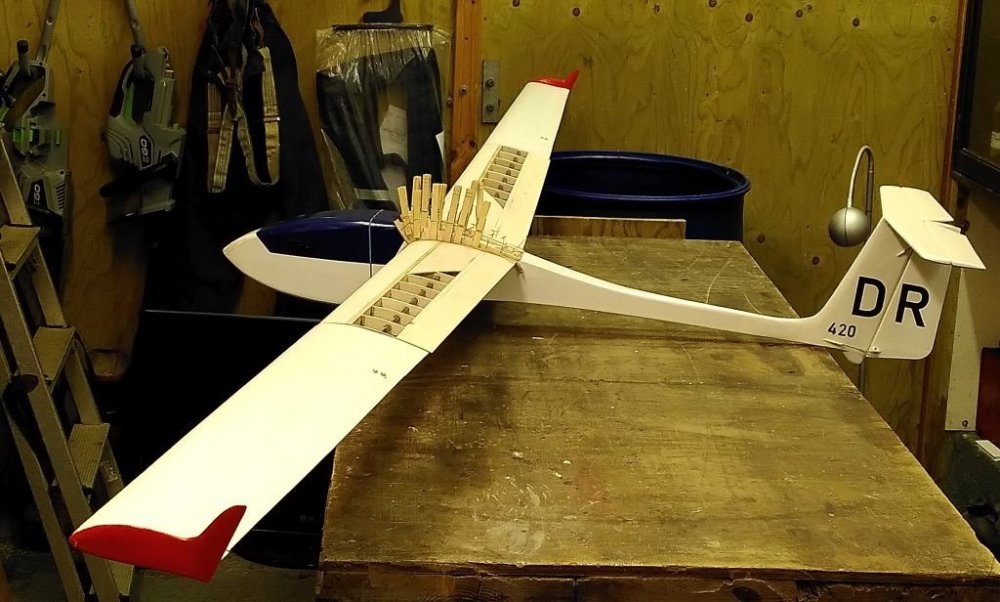 Glider flap hinge options - Gliders and Gliding - General Discussion ...