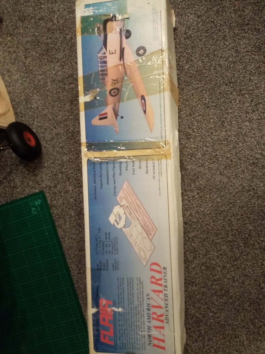 Flair Harvard kit, finally got one! - All Things Model Flying - RCM&E ...