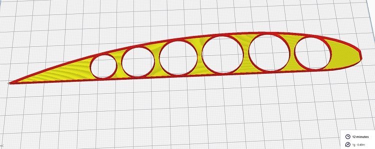 Printed wing ribs - 3D Printing - RCM&E Home of Model Flying Forums