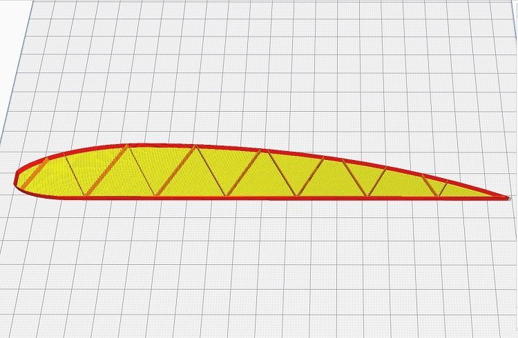 Printed wing ribs - 3D Printing - RCM&E Home of Model Flying Forums