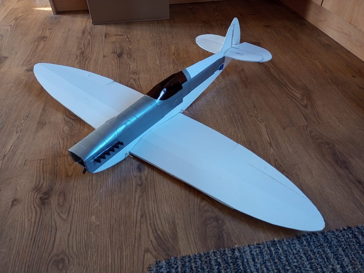 Flite Test Spitfire - Page 2 - Foam models - RCM&E Home of Model Flying ...