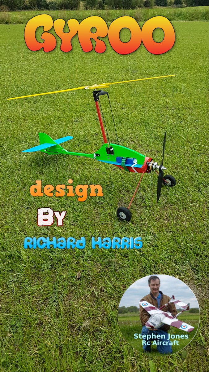 Gyroo!...an autogyro for under £25? - Page 6 - Autogyros - RCM&E Home ...