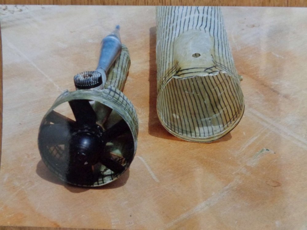 EDF "Stators" ? to straighten airflow in thrust tube - Electric Ducted ...