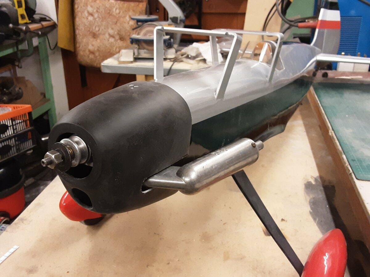 Wik( Super) Tiger re-build - Build Blogs and Kit Reviews - RCM&E Home ...