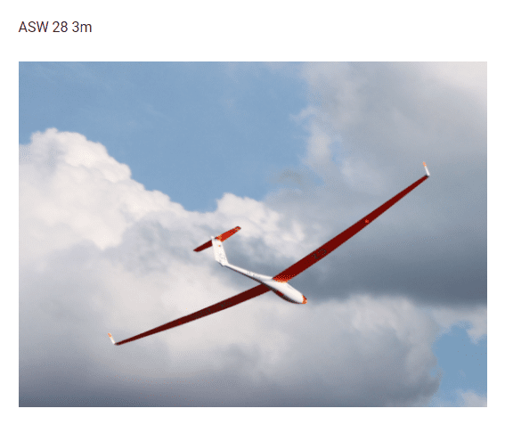 ASH 26 Composite RC Gliders - Gliders and Gliding - General Discussion ...
