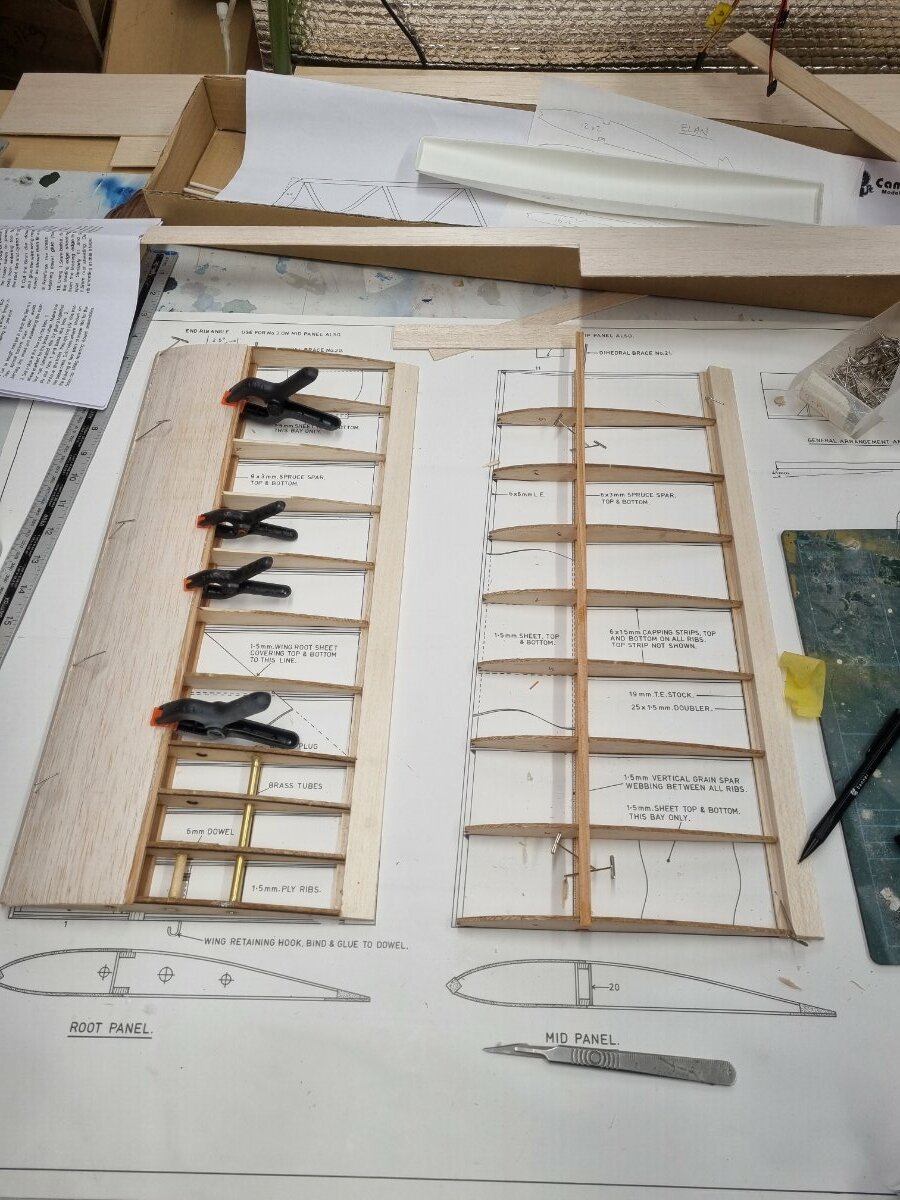 Cambrian Elan 100 Build - Build Blogs and Kit Reviews - RCM&E Home of ...