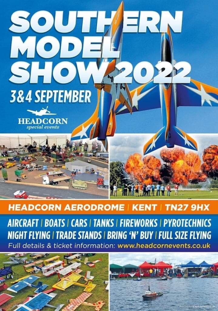 Southern Model Show 2022 - Shows, Club Events and Competitions - RCM&E ...