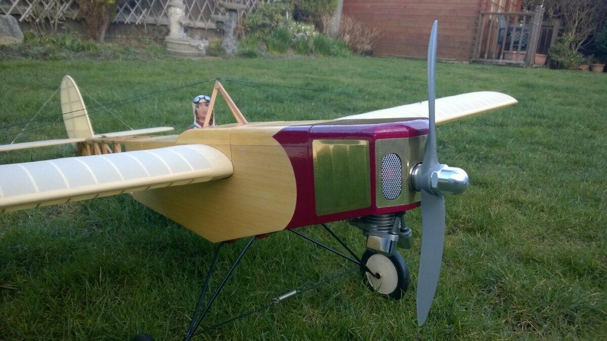 Building the "Mr Vintage" kit - Traditional kits - RCM&E Home of Model ...