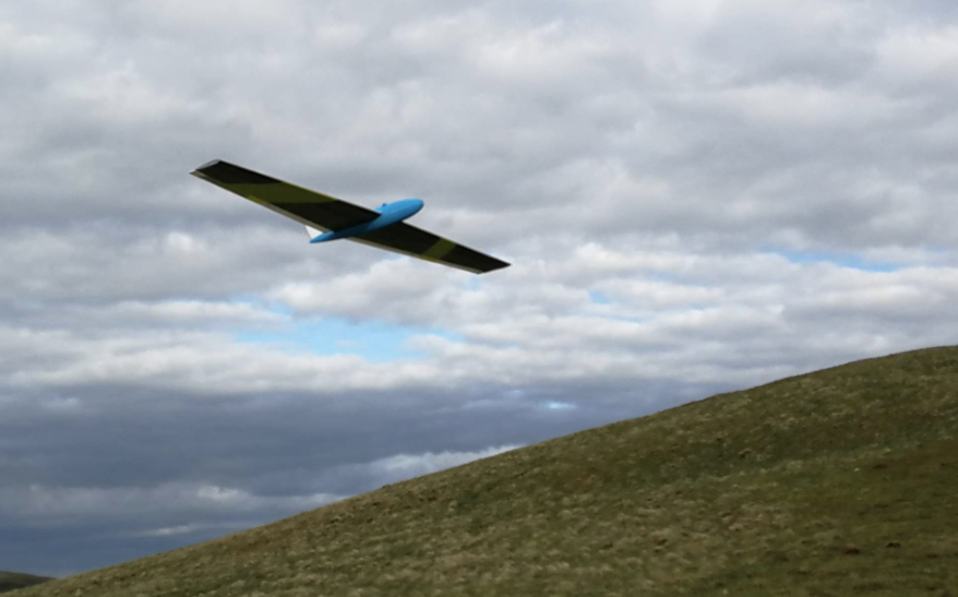 Hybrid 60" Plank - Slope Soaring and Dynamic Soaring - RCM&E Home of ...