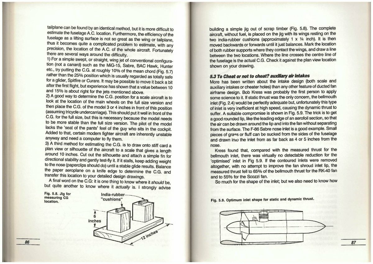 CG position 25% MAC versus supplied instructions - All Things Model ...
