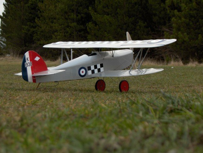 Peter Rake 36” Sopwith pup conversion setup - Power System Selection ...