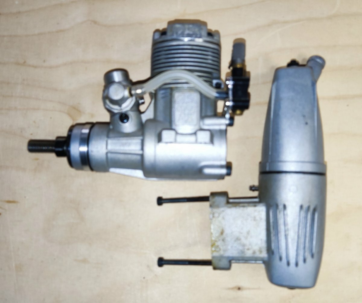 OS 46AX Engine with Powerbox Silencer Excellent Condition - FOR SALE ...