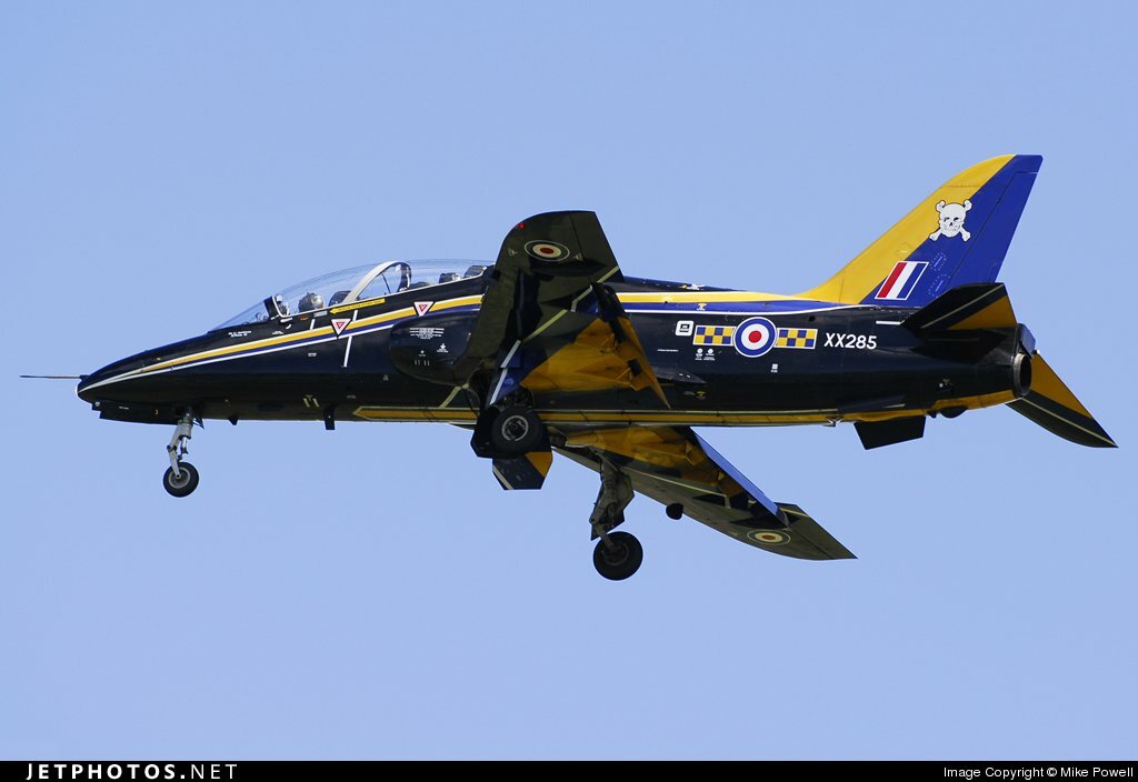 Andy Conway PSS BAe Hawk T1 the ideal starter PSS model - PSS Build ...