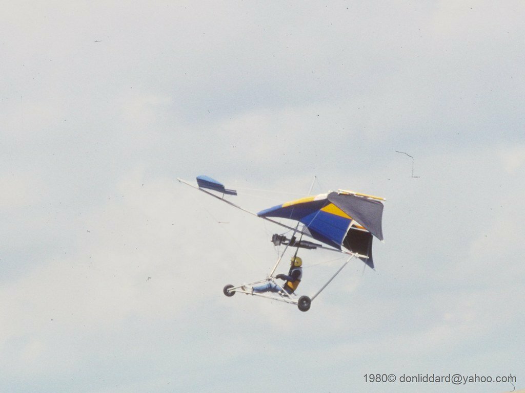 80's canard powered hang glider plan - All Things Model Flying - RCM&E ...