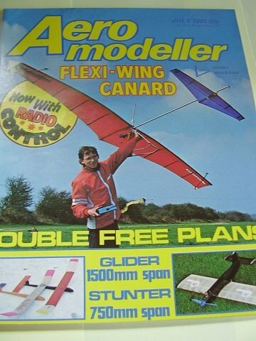 80's canard powered hang glider plan - All Things Model Flying - RCM&E ...