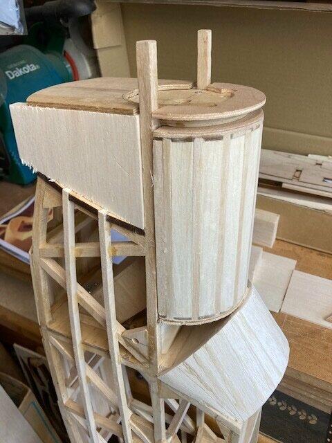 Keil Kraft Falcon 96" Build from Plans - Page 2 - Building from ...