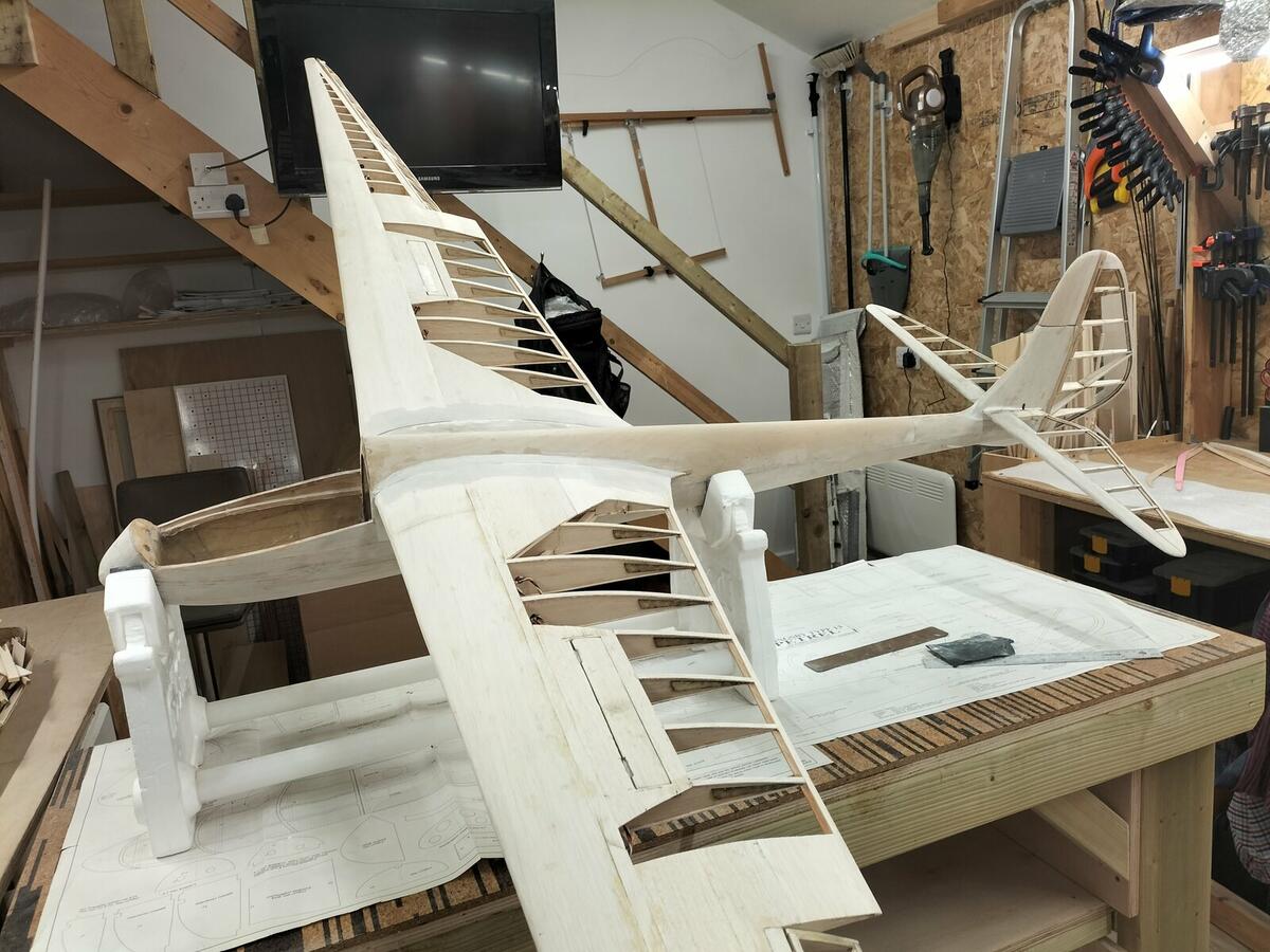 Slingsby Petrel 3.4 metre designed by Chris Williams - Page 4 - Scale ...