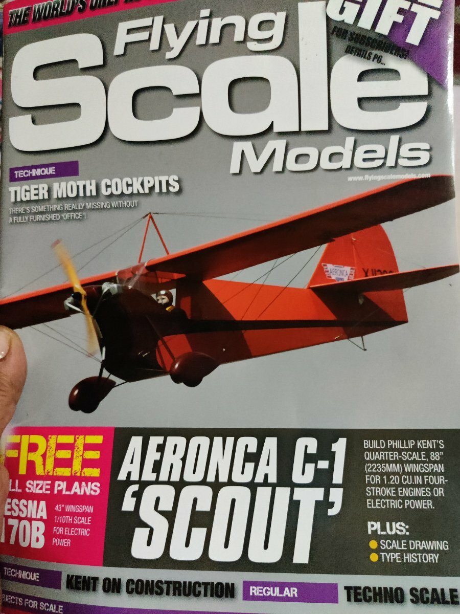 Phillip Kent Aeronca C1 - Need help - Scale Matters - RCM&E Home of ...