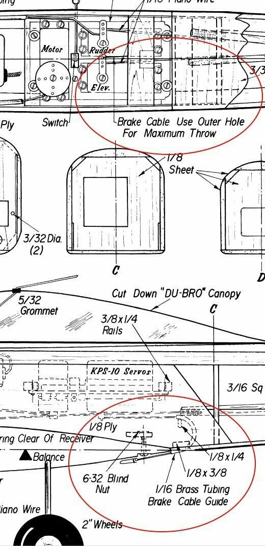 Phil Kraft Flea-Fli plan query - Building from Traditional Kits and ...